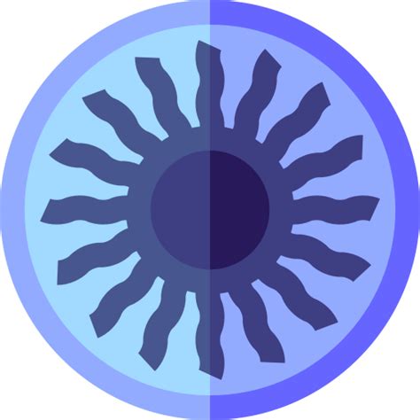 Virus Basic Straight Flat Icon