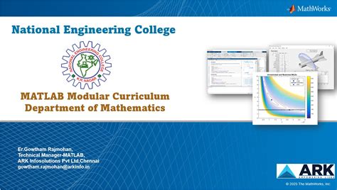 🧠 Matlab Curriculum Ark Infosolutions Pvt Ltd Facebook