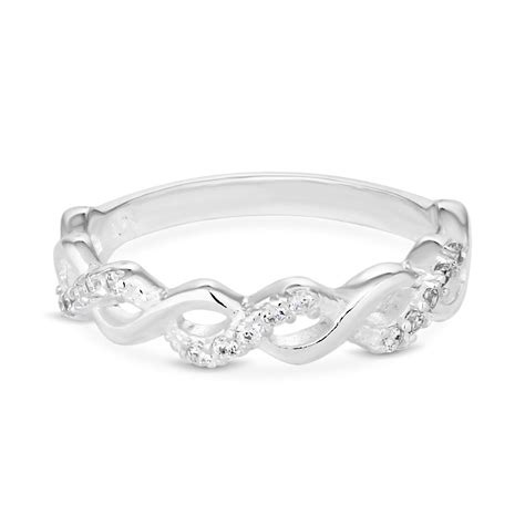 Buy 925silverjewelry Online Sale Ladies 925 Sterling Silver Ring With