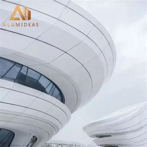 Curved Cladding Panels Alumideas