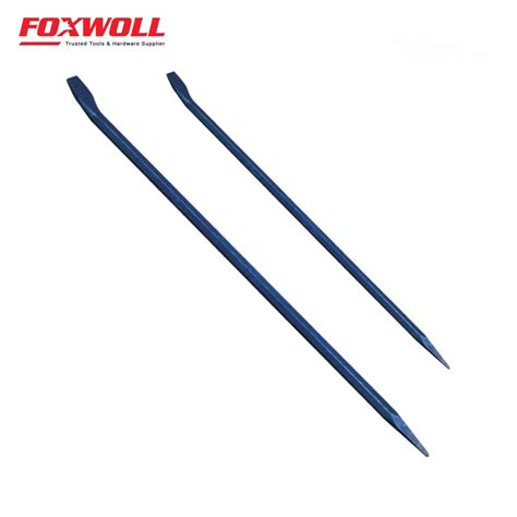 Industrial High Hardness Fire Crowbar Six Edge Special Steel Foxwoll