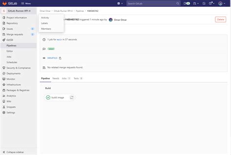 Gitlab Runner On Rpi 4 Build Push Docker Images To Docker Hub Using