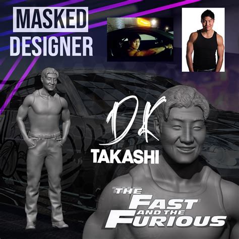 🗼 Dk Takashi Fast And Furious Challenge Tokyo・ Stl File For 3d Printing