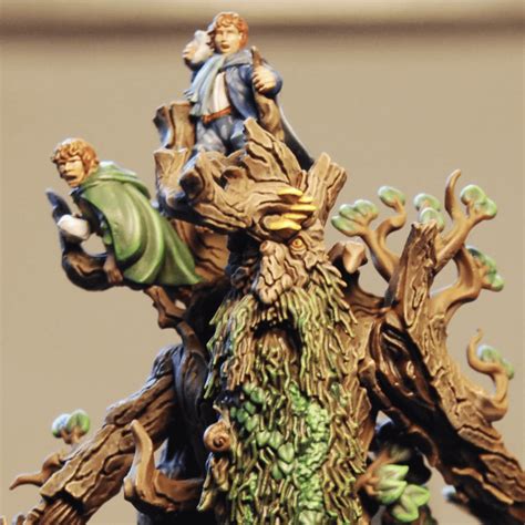 Treebeard Mighty Ent And The Lads R Warhammer