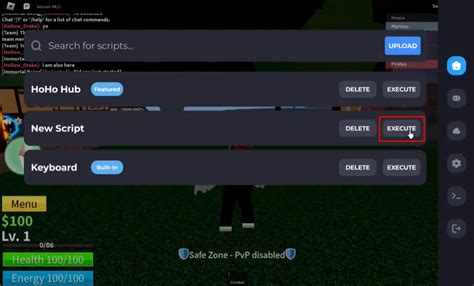 Roblox에서 델타 실행기 사용법