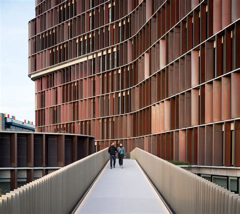 Cf Møllers Maersk Tower Is Sculptural Linchpin On The Copenhagen Skyline