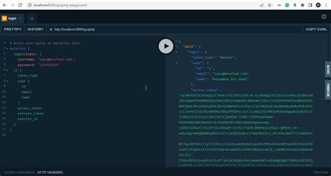 Github Mnurhadslarapass Graph Laravel Auth Passport With Graphql Api