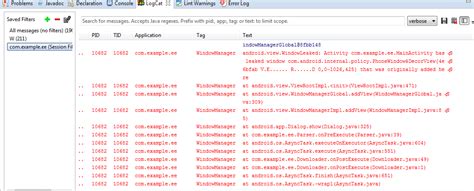 Java Androidternalpolicy