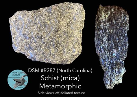 Dunn Seiler Museum Metamorphic Rocks Museums And Galleries