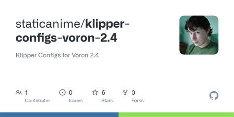 Klipper Configs Voron 2 4 Test Probe Accuracy Cfg At Main · Staticanime Klipper Configs Voron 2