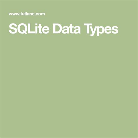 Sqlite Data Types Date Sqlite Date And Time Hvlan