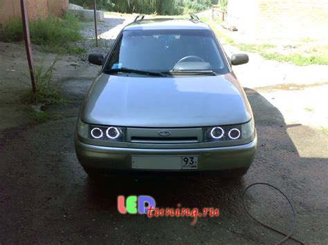 Ангельские глазки! — Lada 21122, 1,5 л, 2002 года | аксессуары | DRIVE2