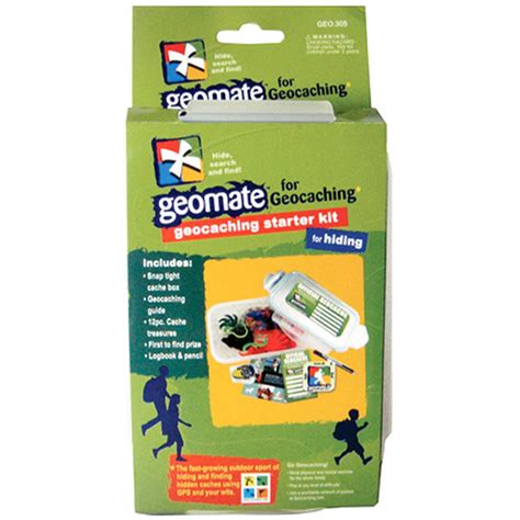 Geomate Geocaching Find It Starter Kit Fat Brain Toys