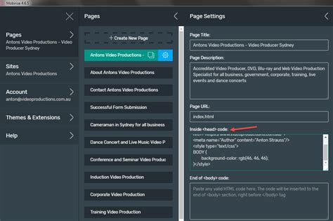 How To Add Code In The Section Mobirise Forums