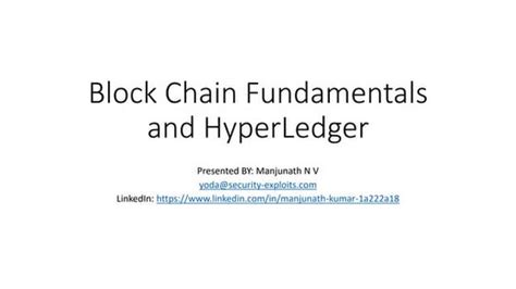 Introduction To Blockchain Pptx