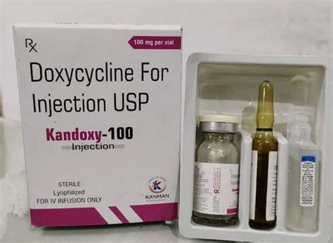 Kanman Doxycycline Injection Usp At Rs 1390 Vial In Ambala Id 26264103188