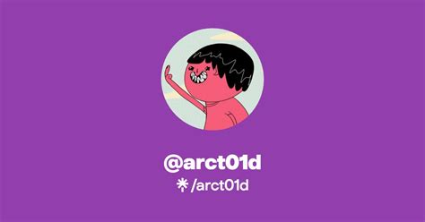 Arct01d Instagram Tiktok Linktree