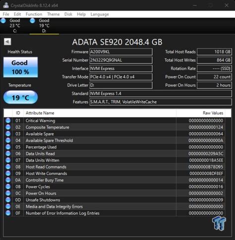 Adata Se920 2tb Usb4 Portable Ssd Review Fastest Ever External Drive