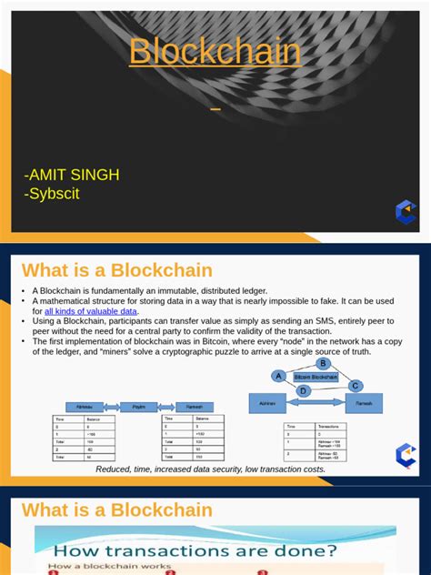 Blockchain Final Pdf Information Technology Computing