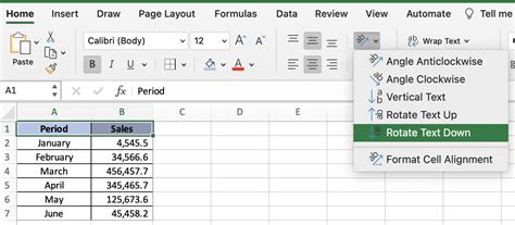 How To Rotate Text In Excel Smart Calculations