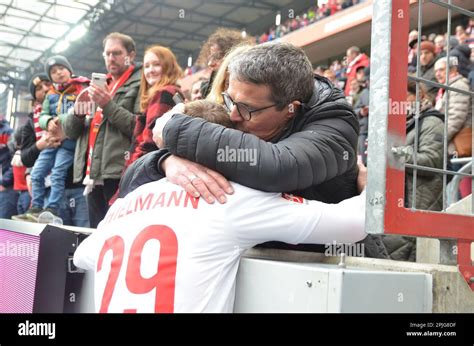 Cologne North Rhine Westphalia Germany 2nd Apr 2023 Fc Cologne Defender Jan Thielmann 29