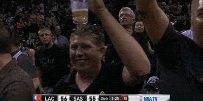 San Antonio Spurs Fans  Wiffle