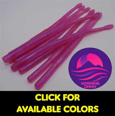 Big Dangler Baits — 6 Bot Worm 8 Pack