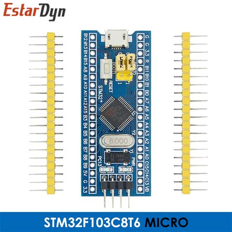 Estardyn Stm32f103c8t6 Type C Micro Stm32f103c6t6 Arm Stm32 Minimum System Development Board