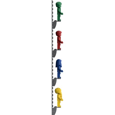 Lego Moc Minifigure Display Frame By Vdwwd Rebrickable Build With Lego