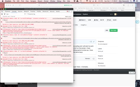will not let me edit my coding · issue 13733 · adobe brackets · github