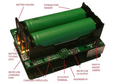 Raspberry Pi Battery Hat Geeky Gadgets