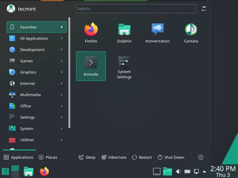 Installation Of Manjaro 200 Kde Edition Desktop Designlinux
