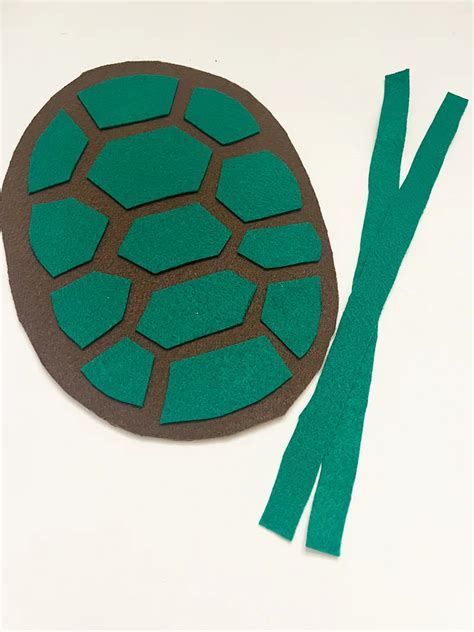 Turtle Shell Pattern Costume