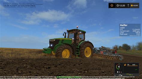 FS GroundResponse lua v Final Realism Version Scripts Mod für Farming Simulator