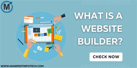 manifest infotech pvt ltd™ on linkedin what is website builder