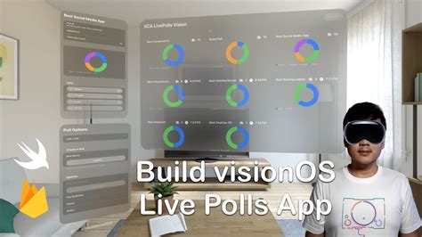 Build A Visionos Realtime Live Polls App Multi Window Apple Vision Pro Firestore Youtube