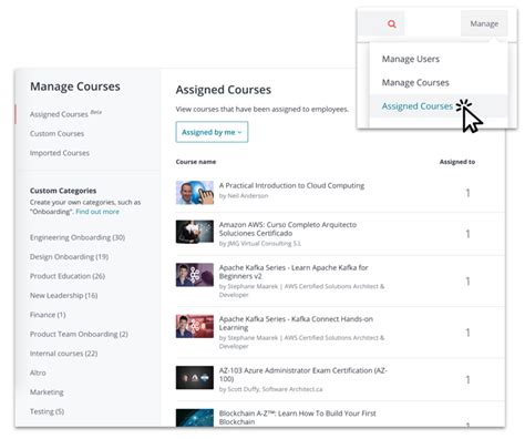 driving learning through course assignments udemy blog