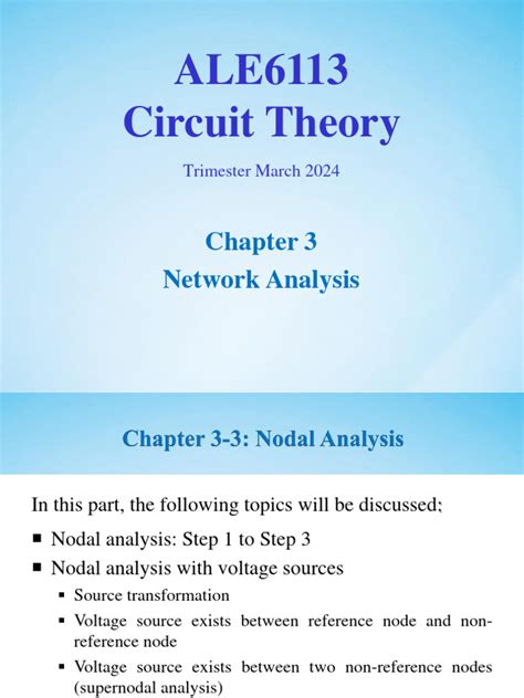 chapter 3 3 pdf network analysis electrical circuits electrical