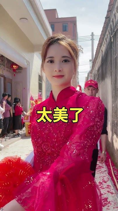 中国古典风美女太美了！潮汕民俗文化 潮汕美女 标旗美女 潮汕营标旗 弘扬和传承民俗文化 美女 熱門 Youtube