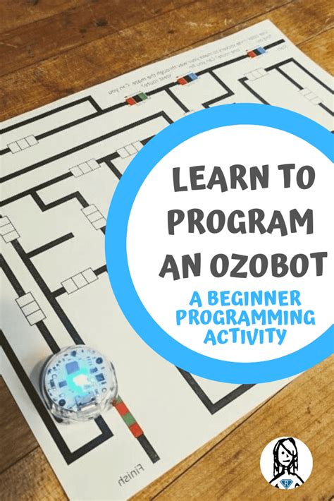 Programming For Beginners Navigating An Ozobot Maze