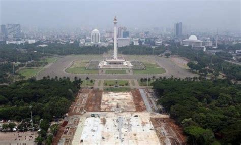 Jakarta Formula E Will Remain In Monas Area Indonesia Expat