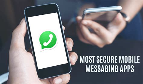 Most Secure Mobile Messaging Apps Digital Marketing Toronto