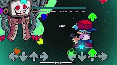 와 샌즈 프나펑 언더테일 모드의 끝판왕 모드 Youtube