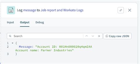 Expedite Auditing Testing And Troubleshooting With Logging Workato Product Hub