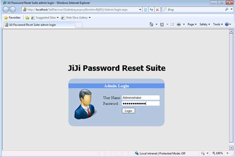 JiJi Help Desk Password Reset Web Based Password Reset OverComes Help