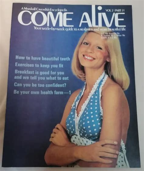 Magazine Come Alive Marshall Cavendish Sex Health Lifestyle Love