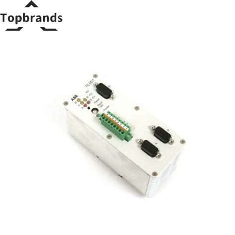 Abb Rlm01 Redundancy Link Module For Profibus Dp Fms Topbrands Plc Limited