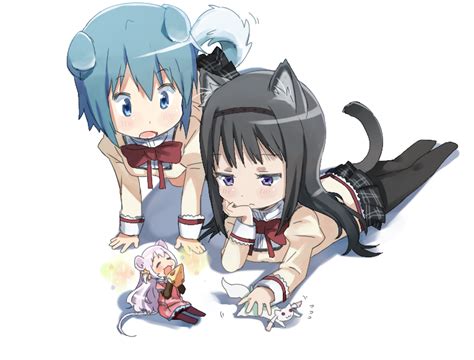 Cats And Mice Puella Magi Madoka Magica Know Your Meme