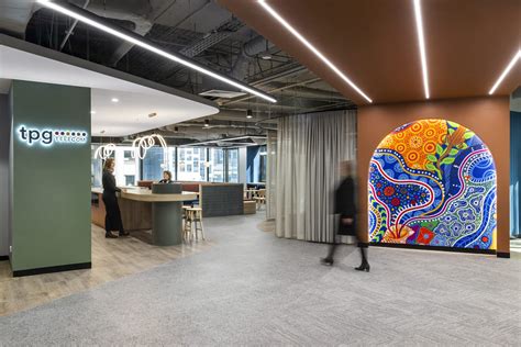 Tpg Telecom Melbourne New Office By Contour Interiors