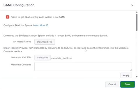 Saml Sso Login Issue Splunk